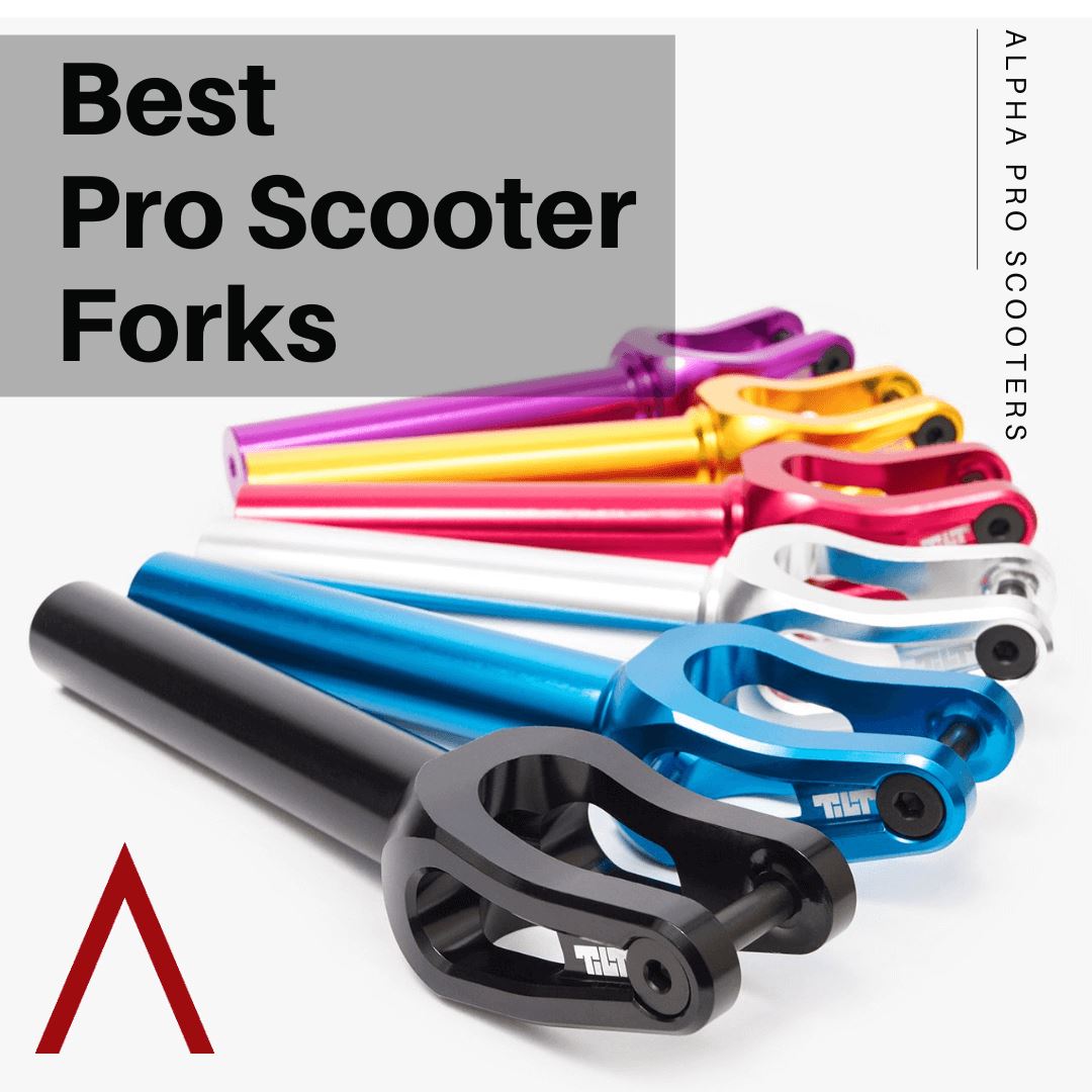 Best Scooter Forks For Amateurs and Pros - Alpha Pro Scooters