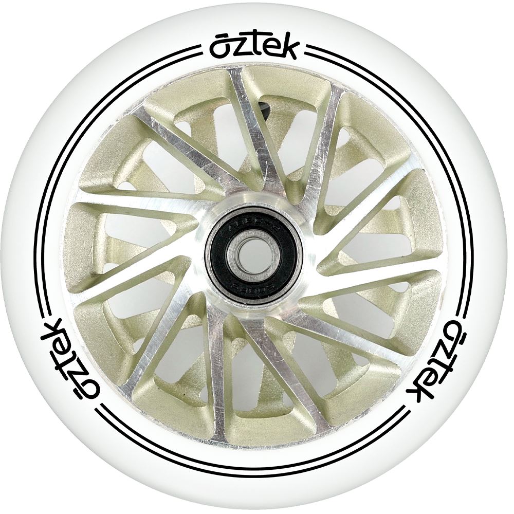 Aztek Ermine Wheels - Pair - Alpha Pro Scooters