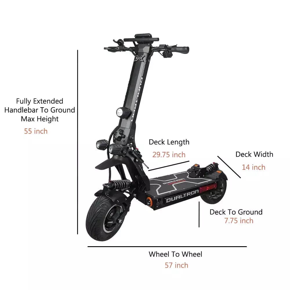 Dualtron X Limited Electric Scooter - Alpha Pro Scooters