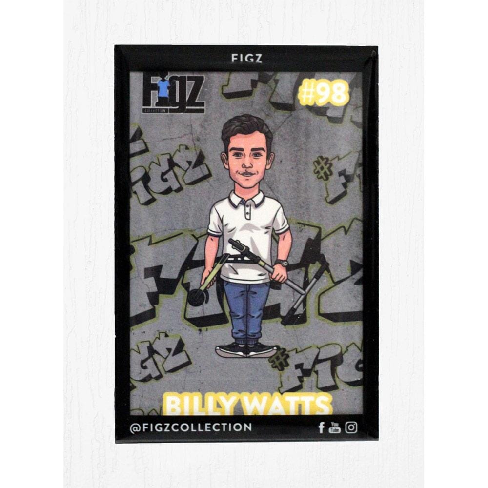 Figz Billy Watts V1 - Sticker - Alpha Pro Scooters
