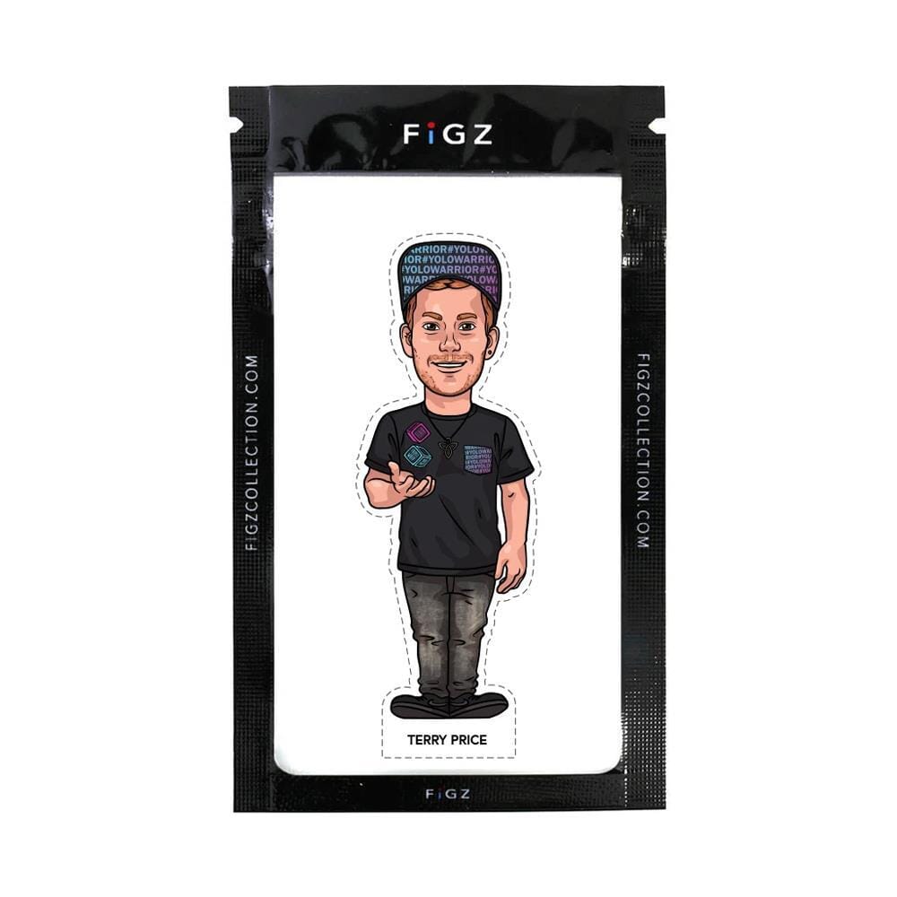 Figz Terry Price - Sticker - Alpha Pro Scooters