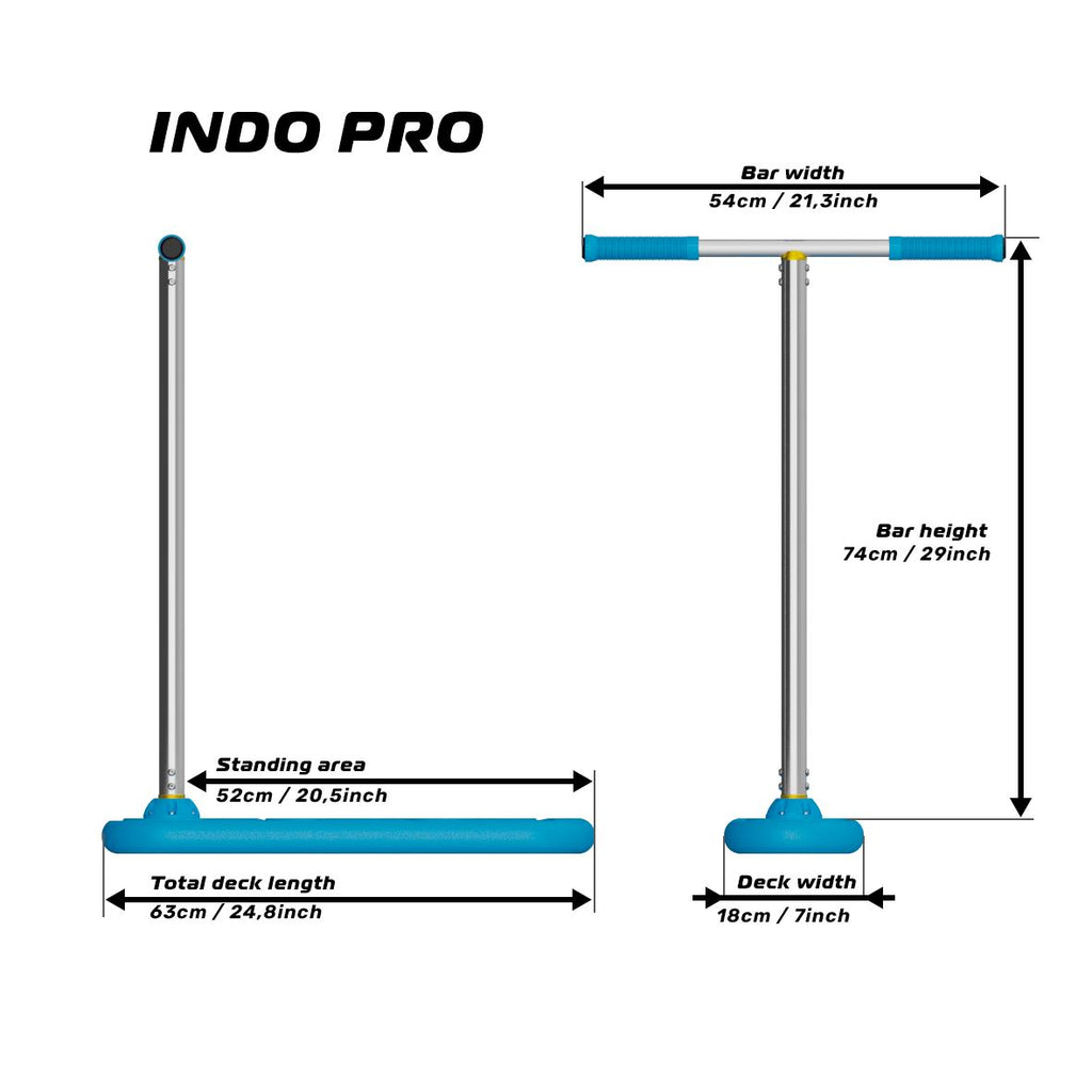 INDO PRO - Trampoline Scooter - Alpha Pro Scooters