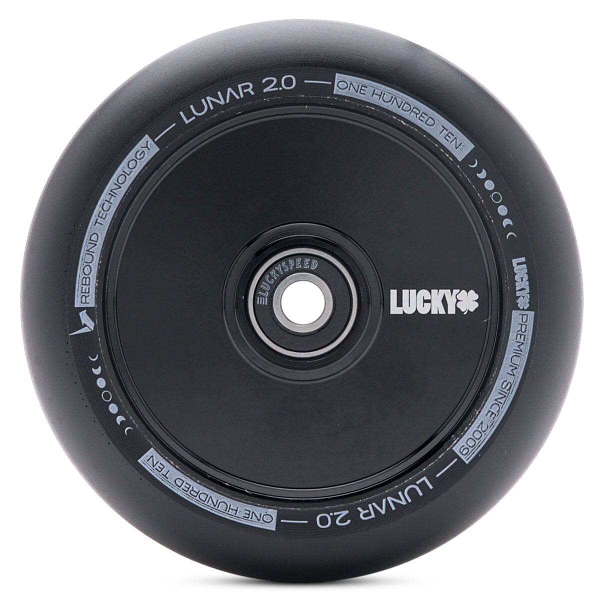 Lucky Lunar Shadow Hollow Core Wheel - Alpha Pro Scooters