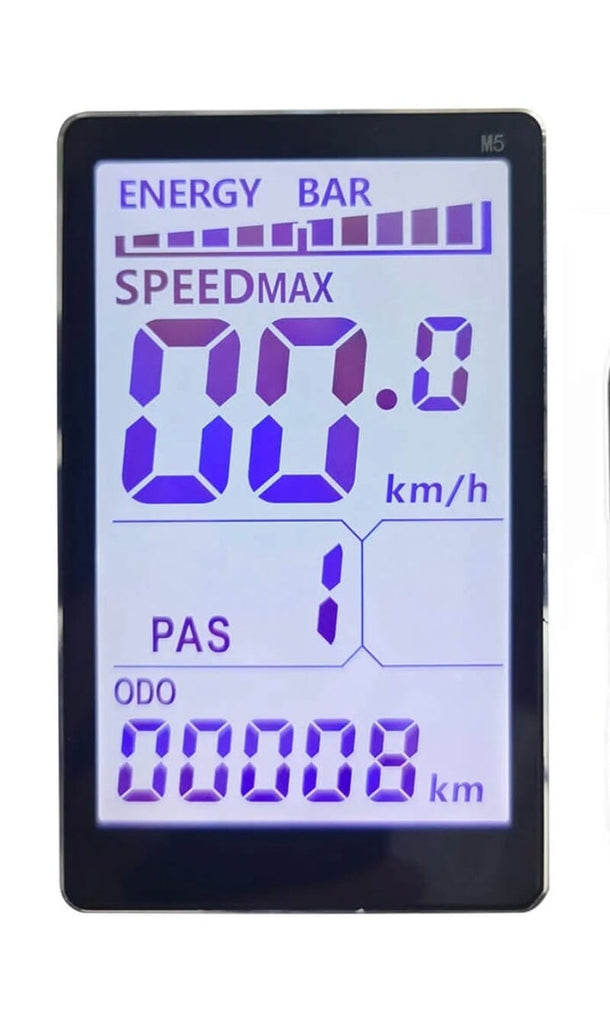 Nanrobot Electric Scooter LCD Display | Replacement Parts - Alpha Pro ...