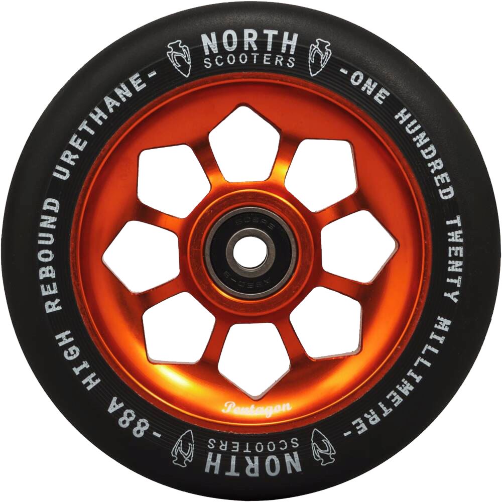 North Pentagon 88A 120mm - Wheels - Alpha Pro Scooters