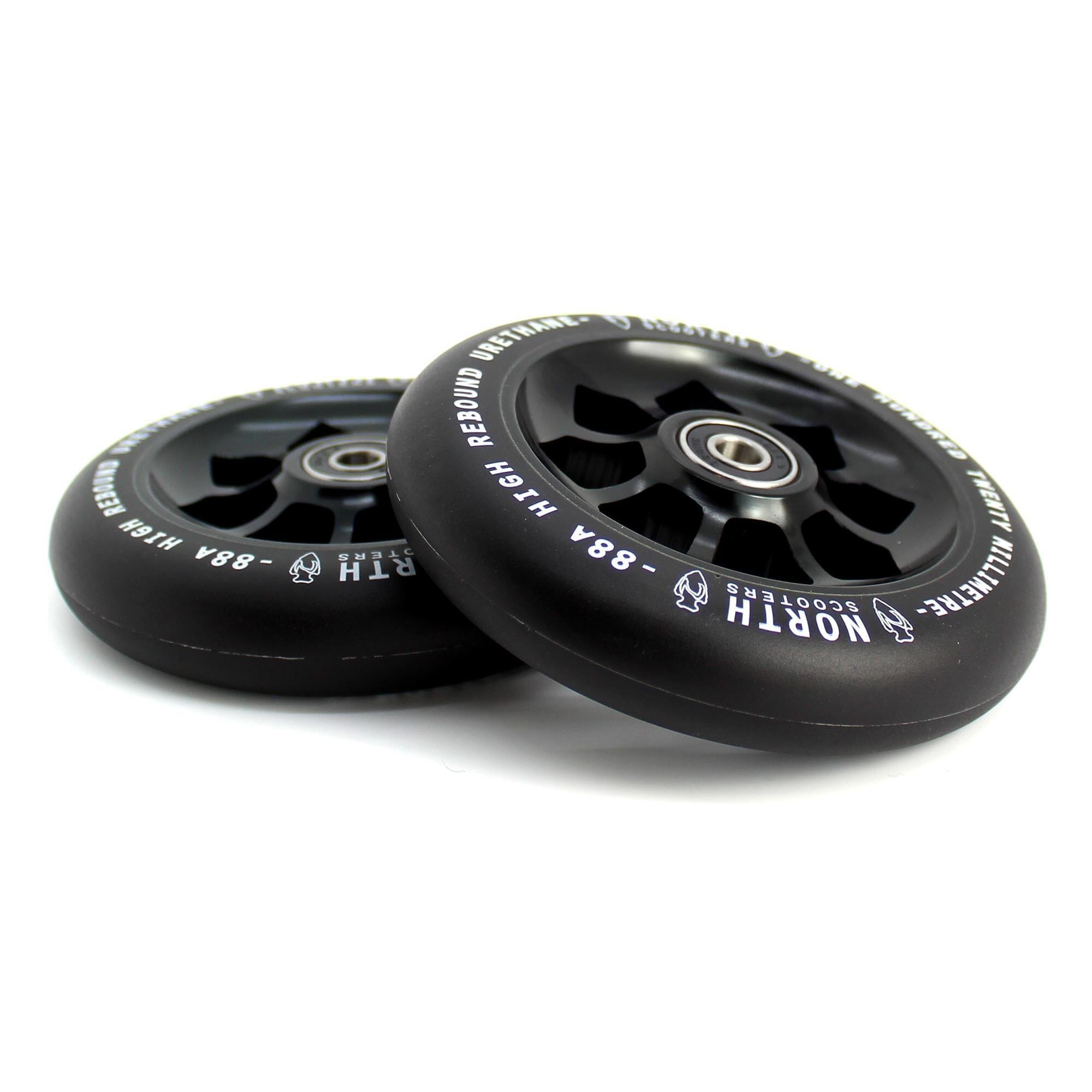 North Pentagon 88A 120mm - Wheels - Alpha Pro Scooters
