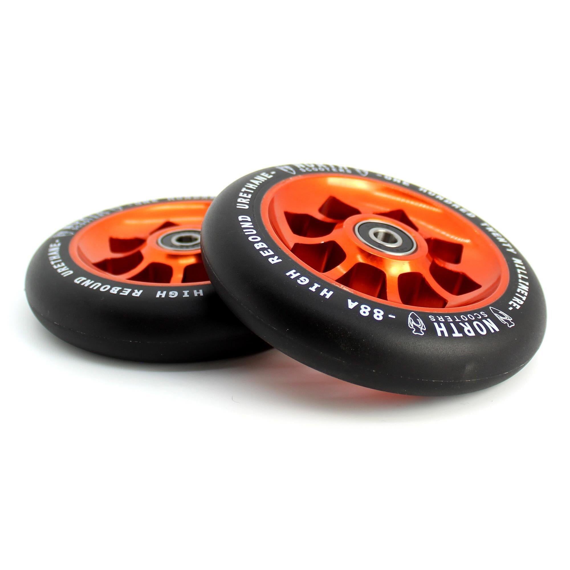 North Pentagon 88A 120mm - Wheels - Alpha Pro Scooters