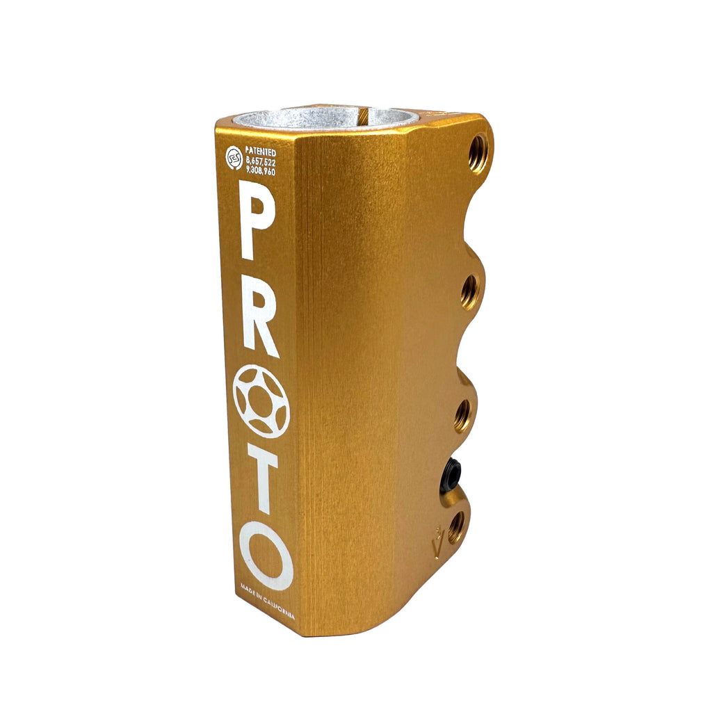 PROTO Full-Knuckle SCS V2 Clamp | Parts - Alpha Pro Scooters