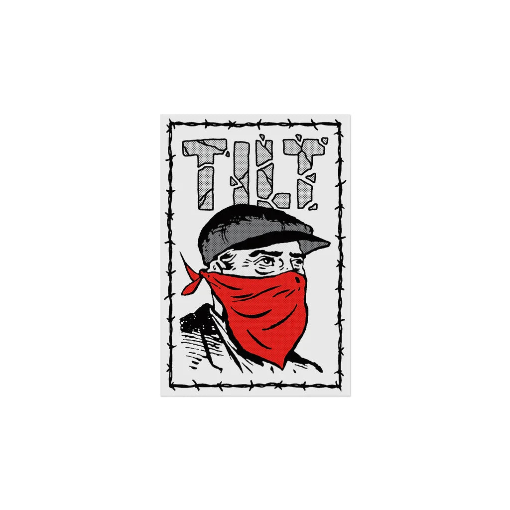 TILT Bandit Sticker - Alpha Pro Scooters