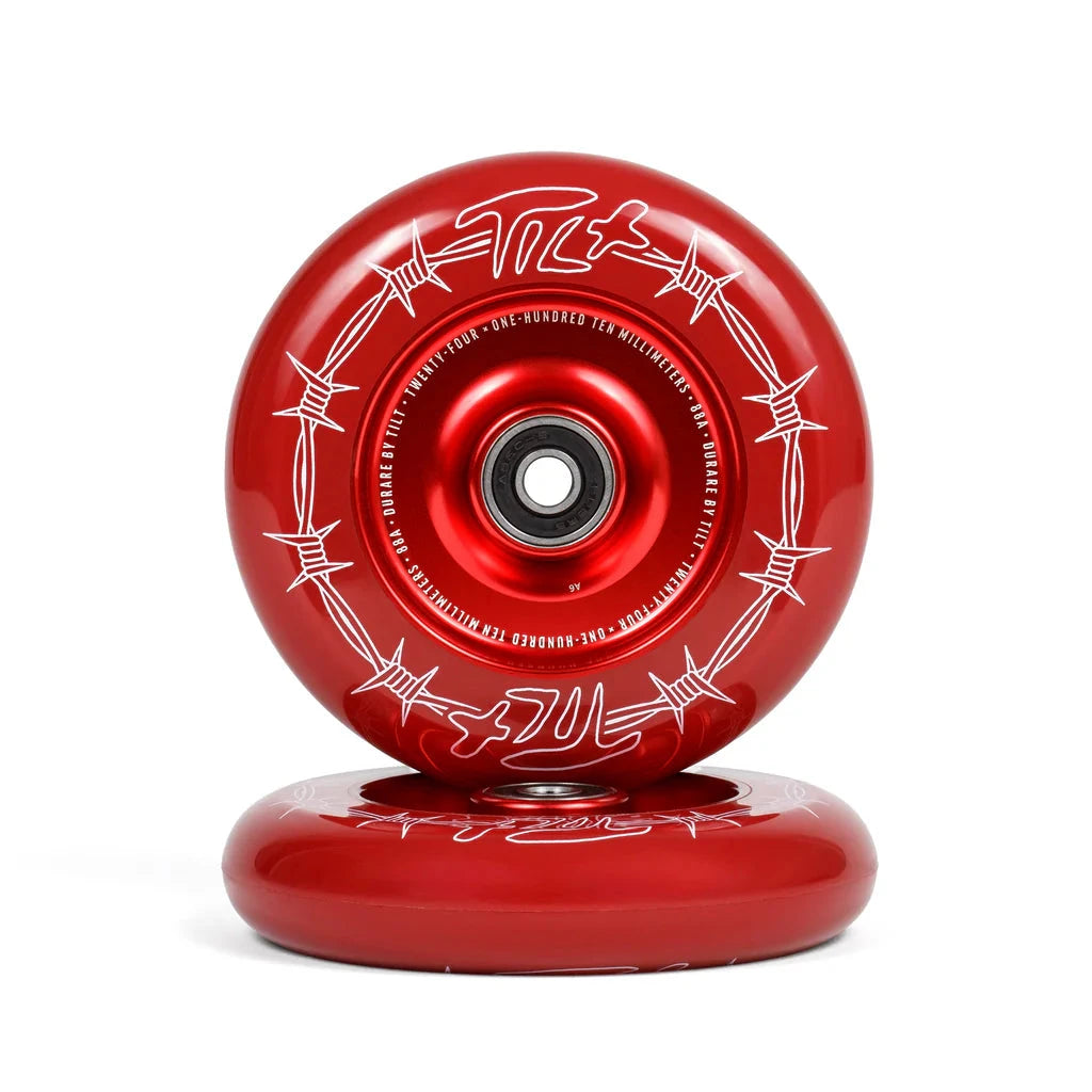TILT Durare Wheels - 24 × 110 - Alpha Pro Scooters