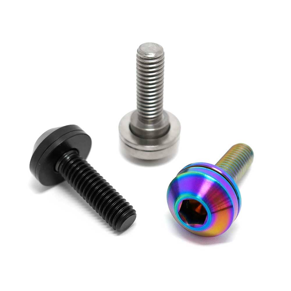 TLC Profile - Titanium Hub Bolts - Alpha Pro Scooters