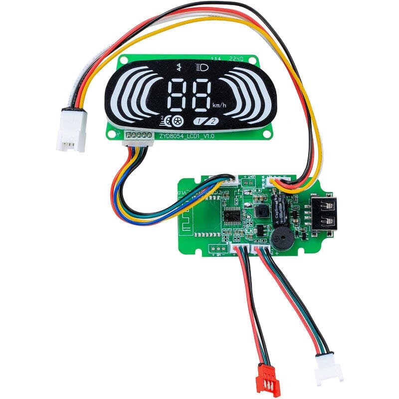 TurboAnt Electric Scooter LCD Displays - Alpha Pro Scooters