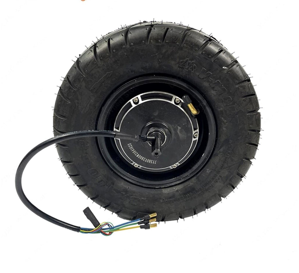 Yume Electric Scooter Motors - Alpha Pro Scooters