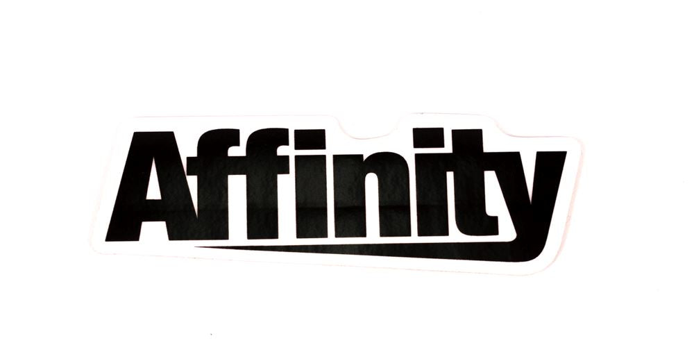 Affinity Die Cut Logo Sticker - Alpha Pro Scooters