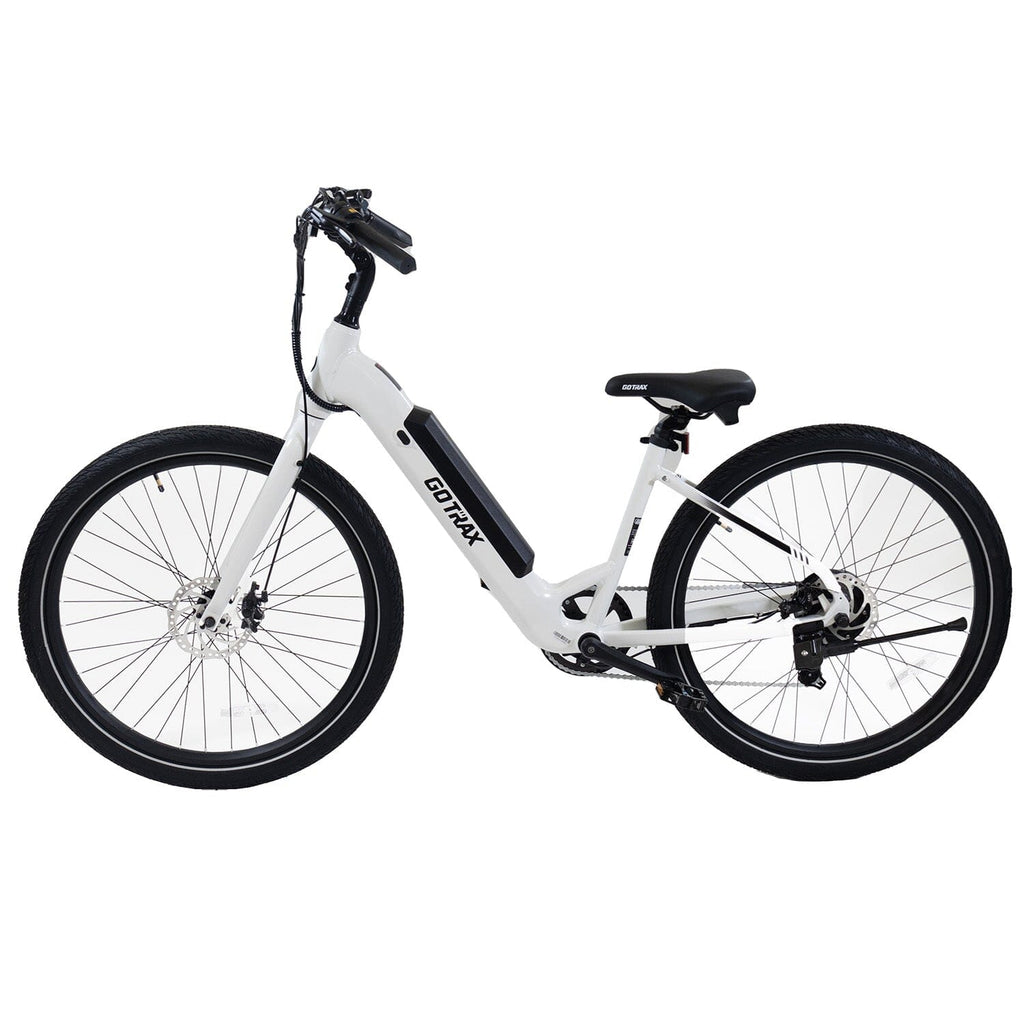 Gotrax CTI Step Thru Electric Bike - Alpha Pro Scooters