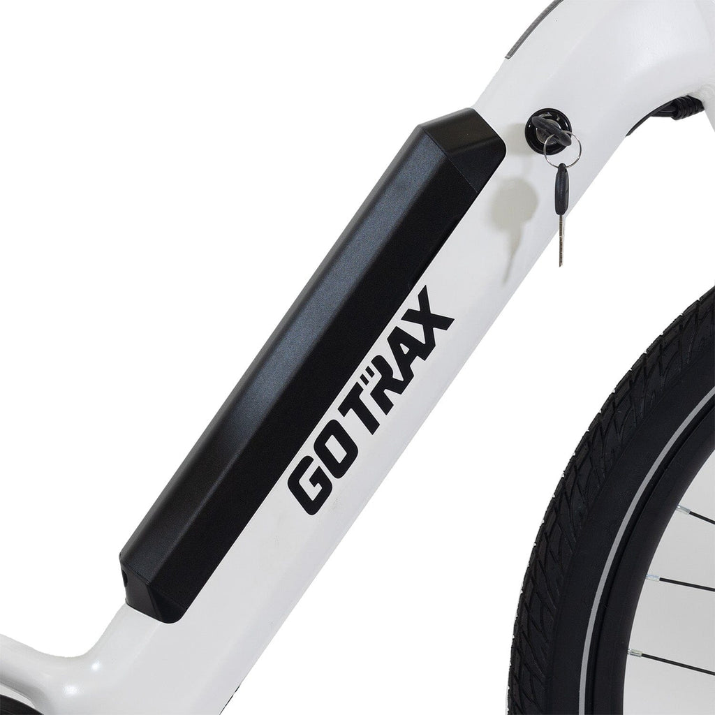 Gotrax CTI Step Thru Electric Bike - Alpha Pro Scooters