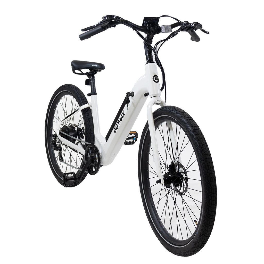 Gotrax CTI Step Thru Electric Bike - Alpha Pro Scooters