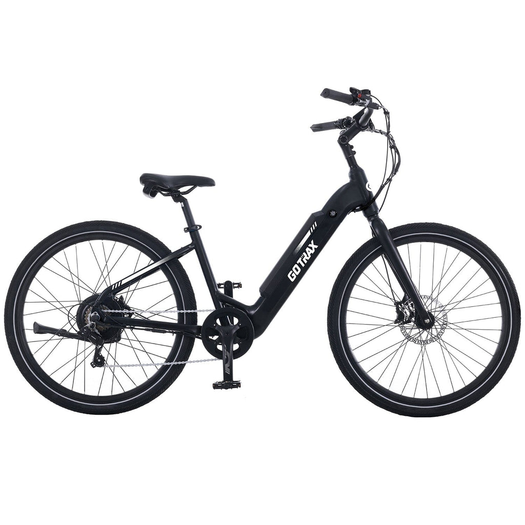 Gotrax CTI Step Thru Electric Bike - Alpha Pro Scooters
