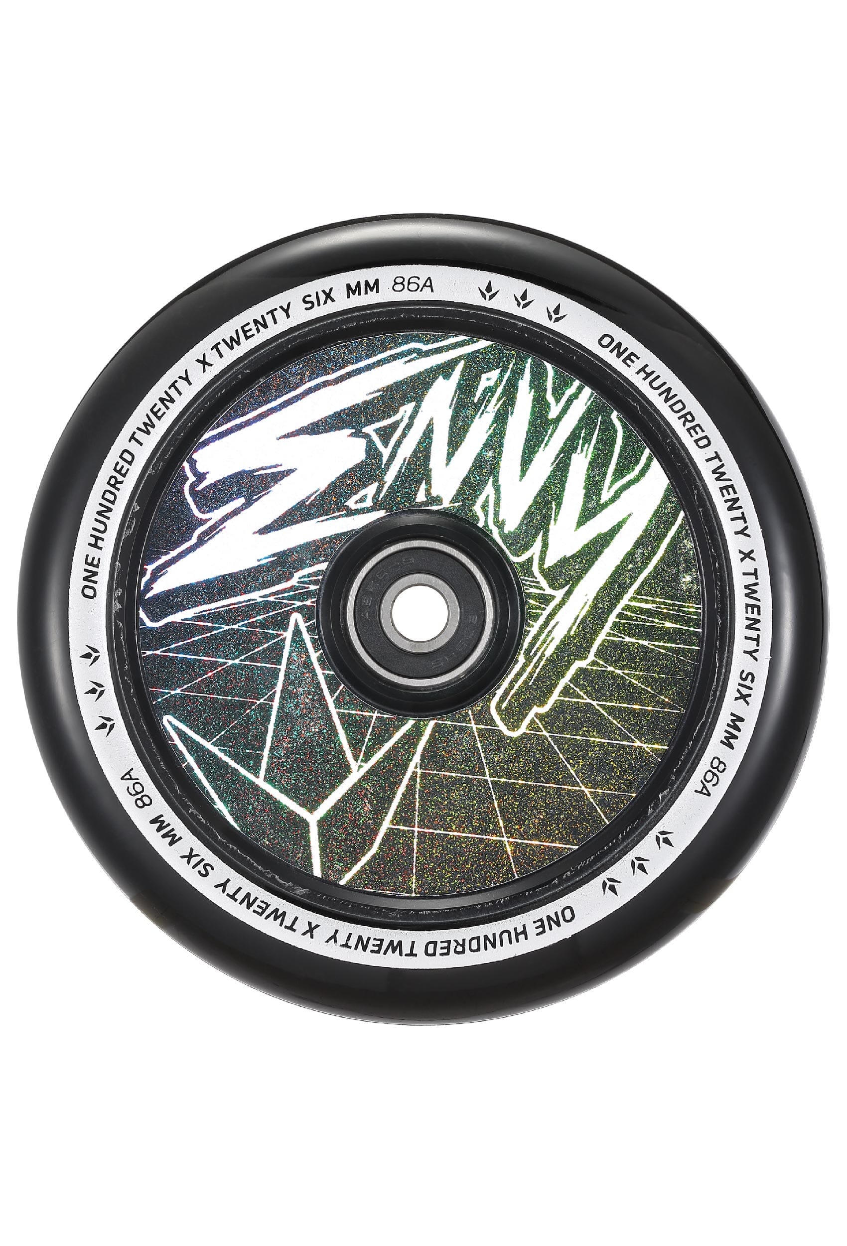Envy Hologram Hollow Core Wheels | Parts | Alpha Pro Scooters - Alpha ...