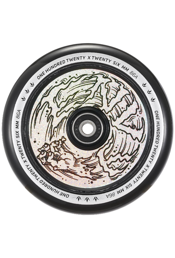 Envy Hologram Hollow Core Wheels | Parts | Alpha Pro Scooters - Alpha ...