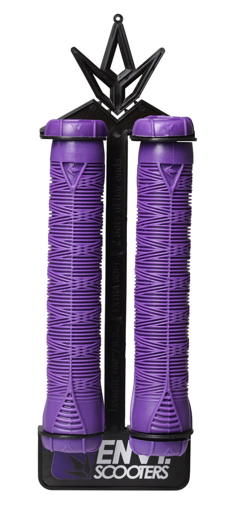 Envy TPR Grips V2 | Custom Parts | Alpha Pro Scooters - Alpha Pro Scooters