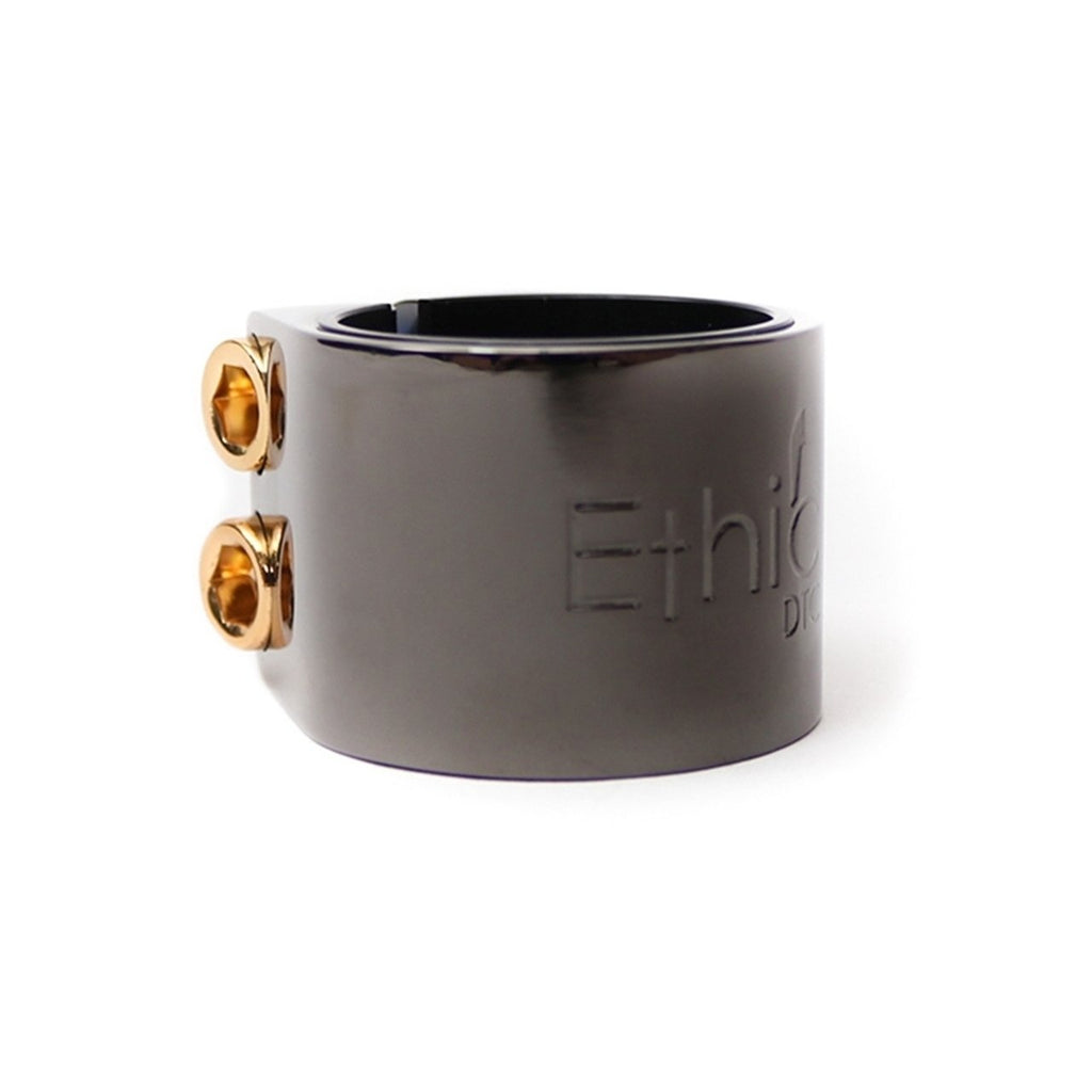 Ethic Aluminum Double Clamp | Parts | Alpha Pro Scooters - Alpha Pro ...