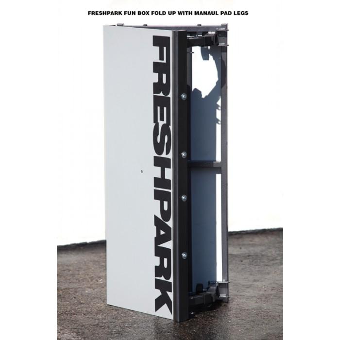 Fresh Park Fun Box/Manual Pad | Ramps and Rails | Alpha Pro Scooter ...