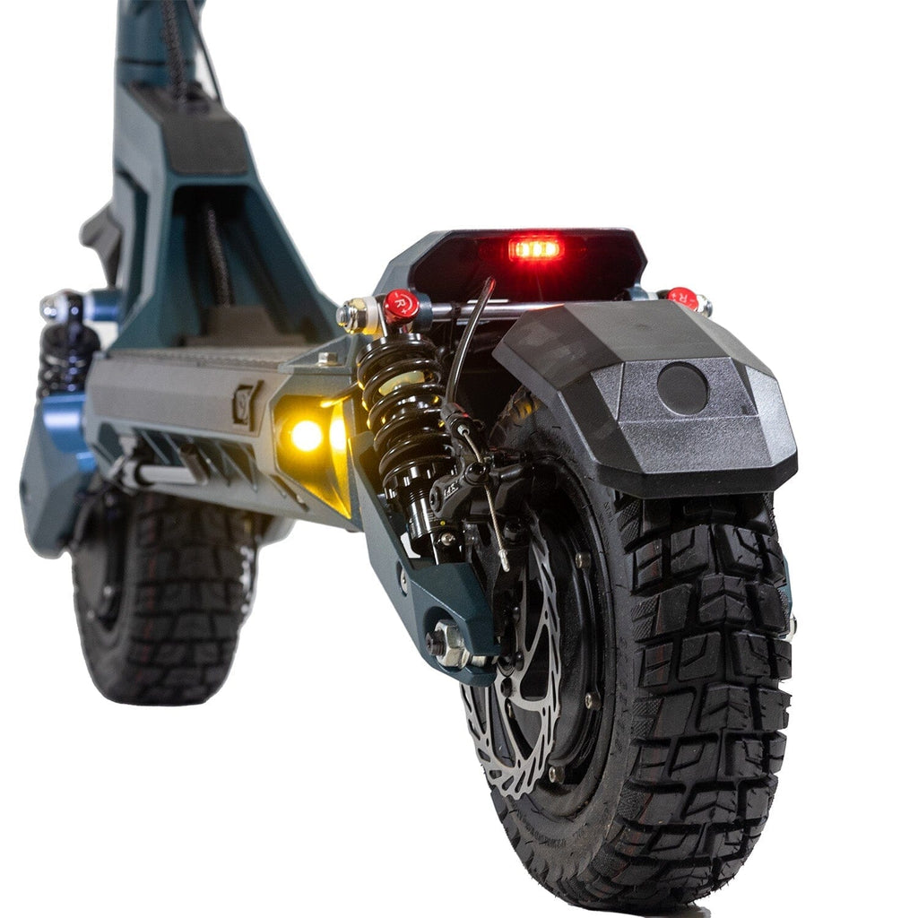 Gotrax GX3 Electric Scooter - 38MPH - 60 Miles - Off-Road - Alpha Pro ...