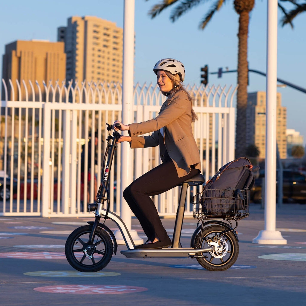 Hiboy ECOM 14 Eco Friendly Fat Tire Electric Scooter - Alpha Pro Scooters