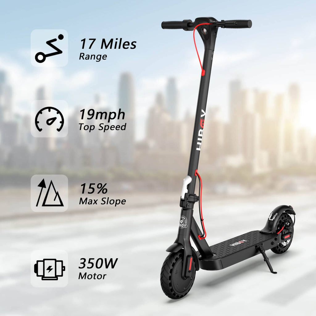 Hiboy KS4 Advanced Commuter Electric Scooter - Alpha Pro Scooters
