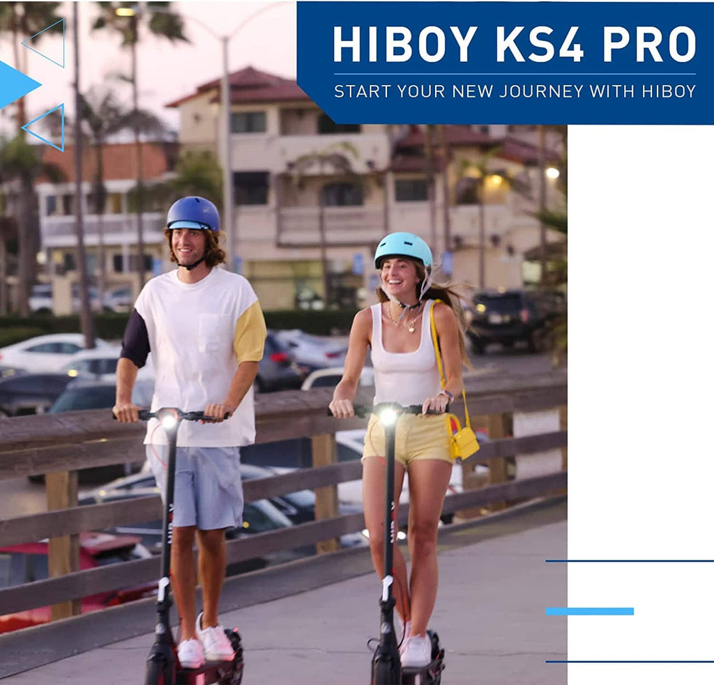 Hiboy KS4 Pro Premium Electric Scooter - Alpha Pro Scooters