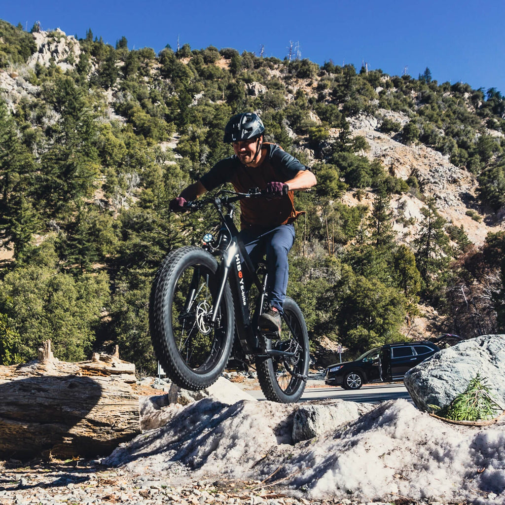 Hiboy P6 Fat Tire Electric Bike - Alpha Pro Scooters
