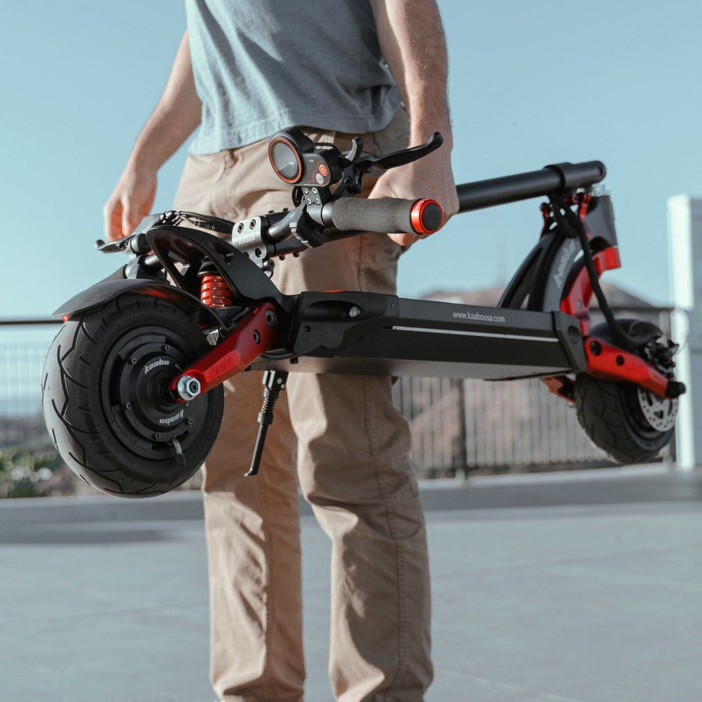 Kaabo Mantis 8 Electric Scooter | Dual Motor Commuters - Alpha Pro Scooters