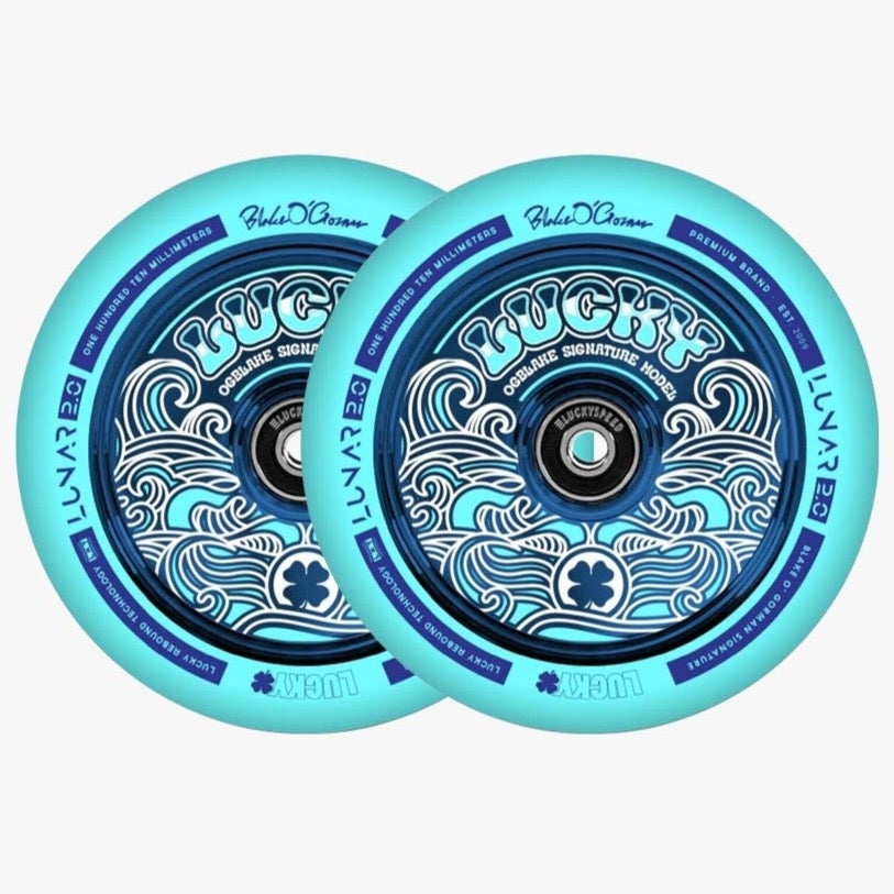 Lucky OG Blake Signature Wheel | Parts - Alpha Pro Scooters