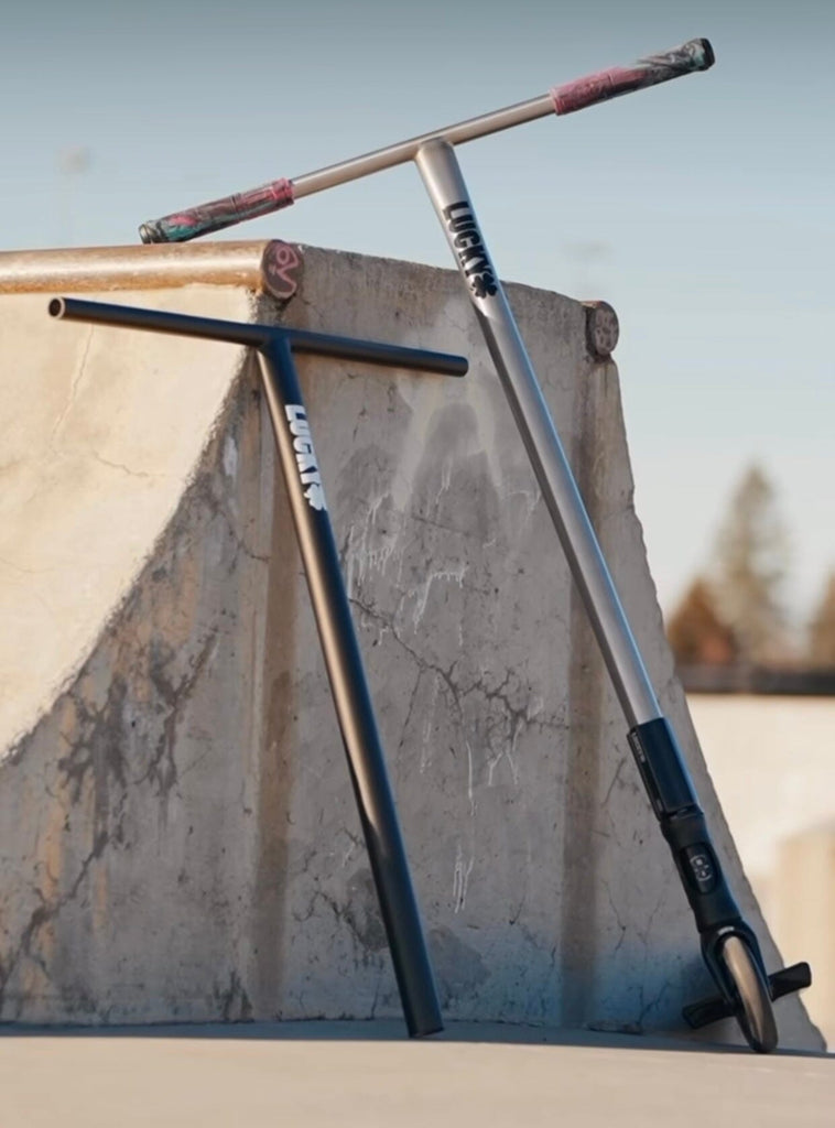 Lucky Titanium Team T-Bar | Parts - Alpha Pro Scooters