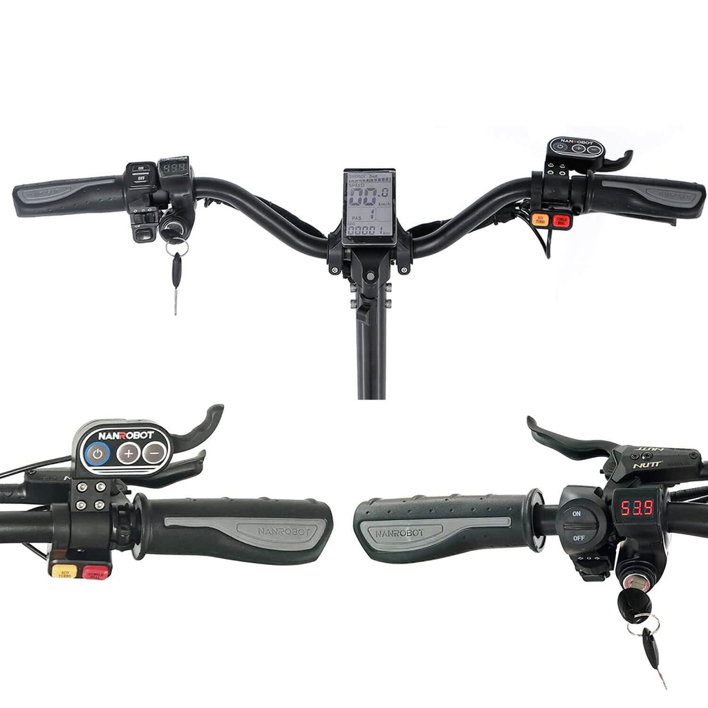 Nanrobot Lightning 3.0 Electric Scooter - Alpha Pro Scooters