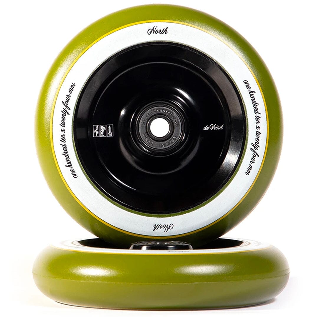 North Jon Dev Signature Wheels - Alpha Pro Scooters