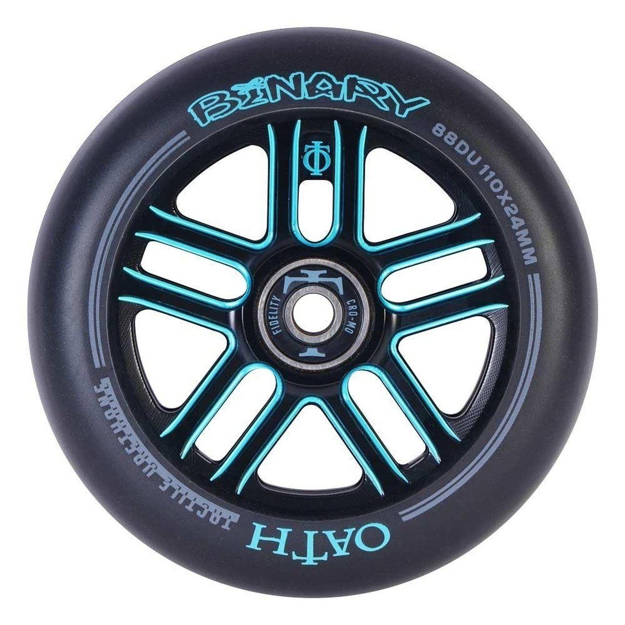 Oath Binary Wheels - 110mm - Alpha Pro Scooters