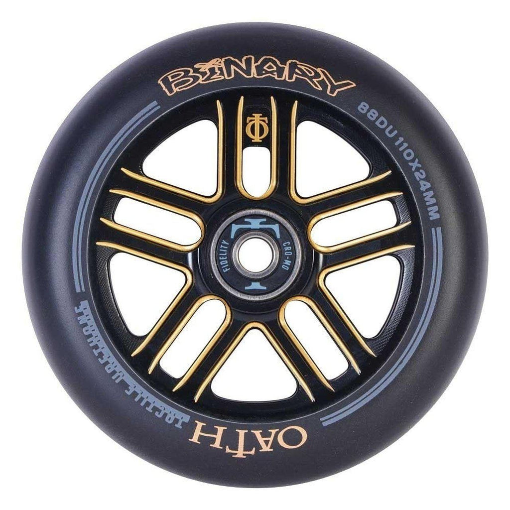 Oath Binary Wheels - 110mm - Alpha Pro Scooters