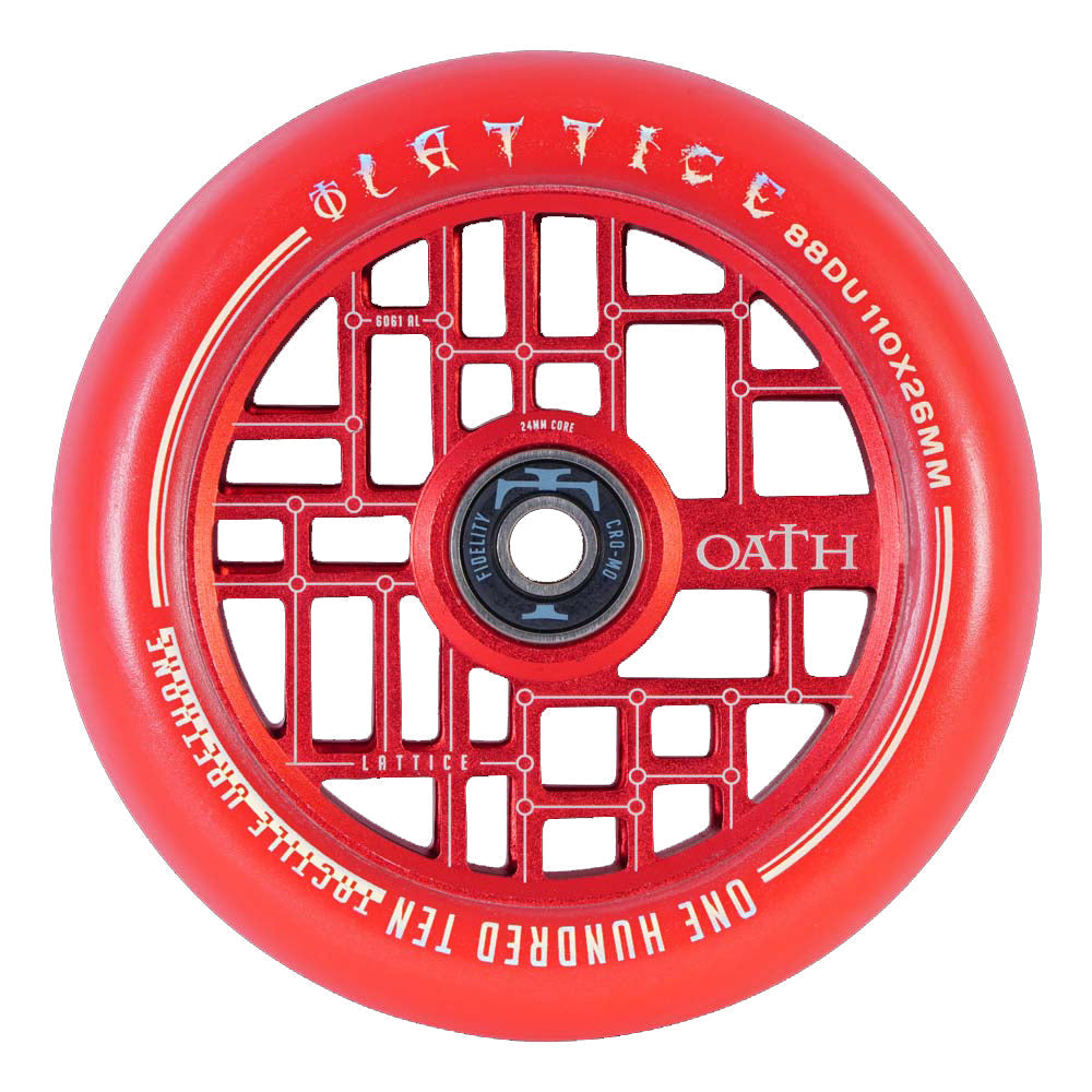 Oath Lattice Wheels - Alpha Pro Scooters
