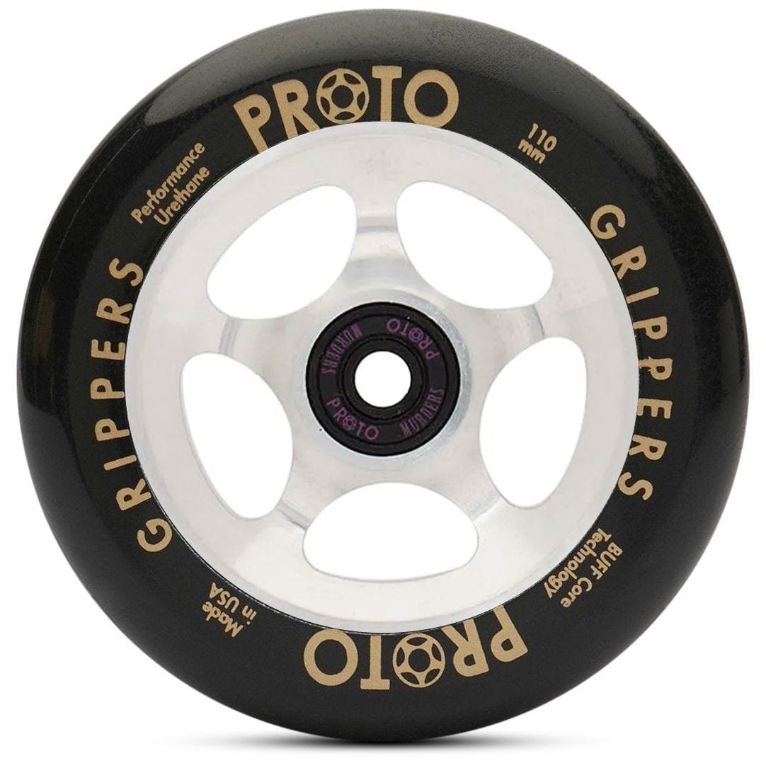 Proto Gripper Wheels | Parts - Alpha Pro Scooters