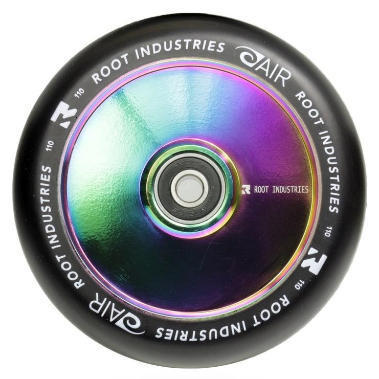 Root Industries AIR Wheels Black PU - 110mm - Alpha Pro Scooters