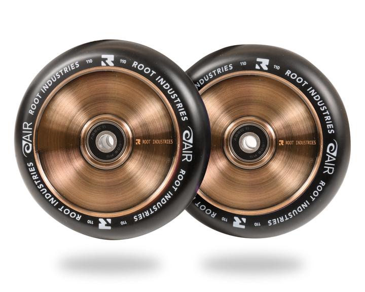 Root Industries AIR Wheels Black PU - 110mm - Alpha Pro Scooters