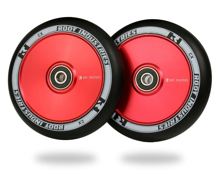 Root Industries AIR Wheels Black PU - 110mm - Alpha Pro Scooters