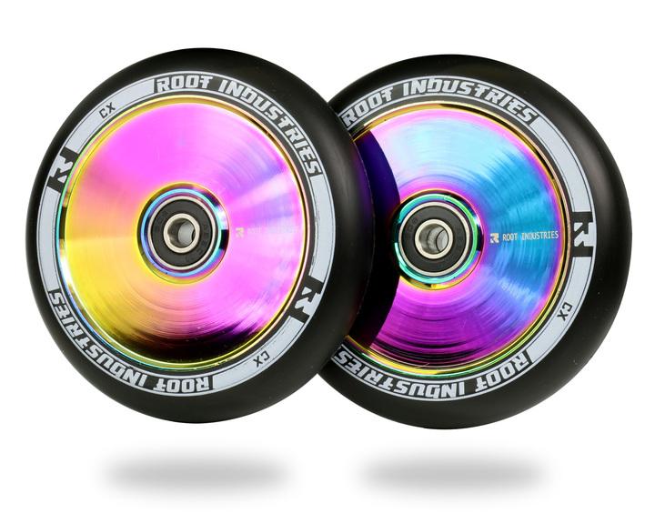 Root Industries AIR Wheels Black PU - 110mm - Alpha Pro Scooters