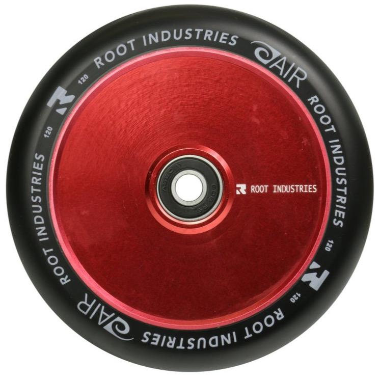 Root Industries AIR Wheels Black PU - 120mm | Alpha Pro Scooters ...