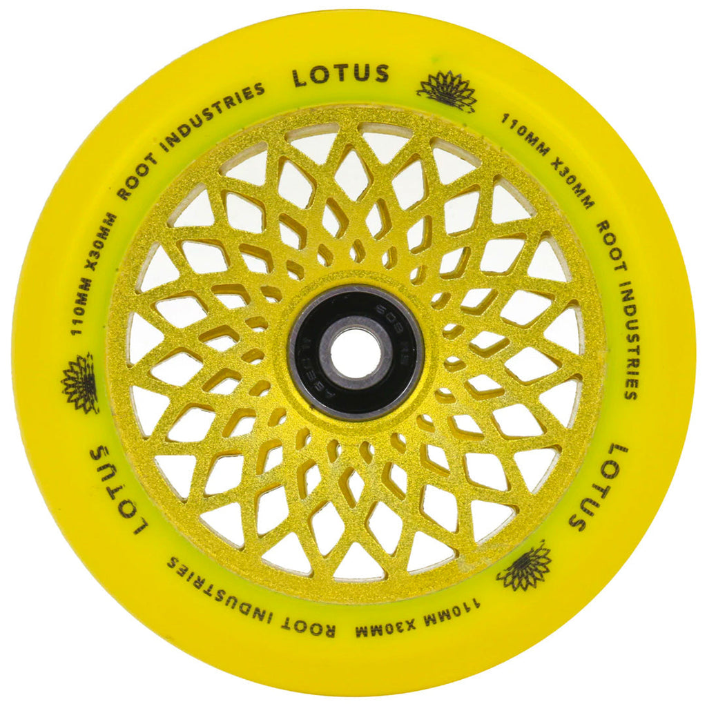 Root Lotus Radiant Wheels - 110mm x 24mm - Alpha Pro Scooters