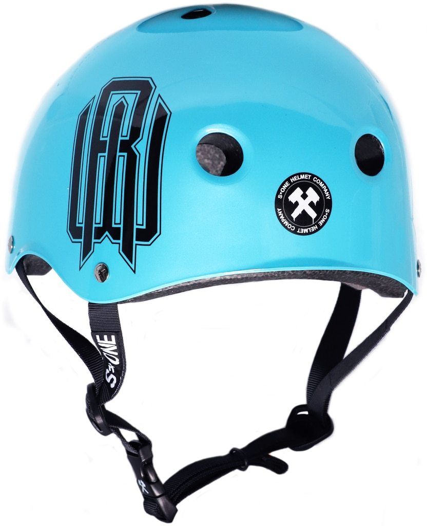 S1 Raymond Warner Signature Helmet | Safety Gear - Alpha Pro Scooters