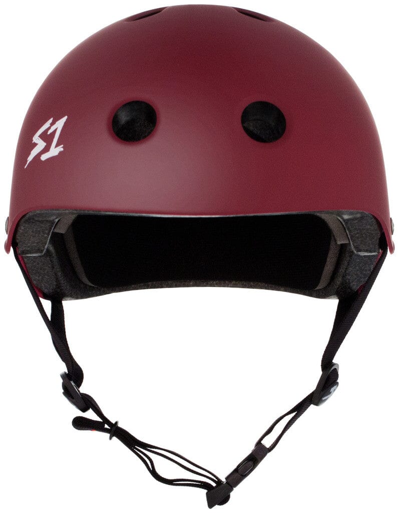 S1 Lifer Matte Helmets | Safety Gear - Alpha Pro Scooters