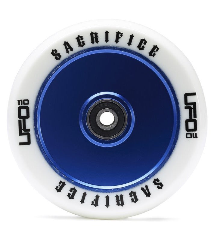 Sacrifice UFO Wheels - 110mm | Clearance - Alpha Pro Scooters
